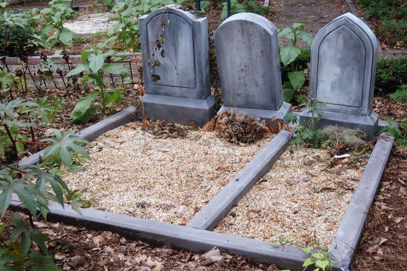 Nameless tombstones stock photo. Image of graves, meloncholy - 33740966