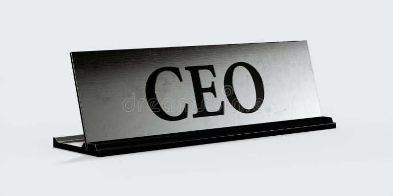 Ceo Name Plate Stock Illustrations – 50 Ceo Name Plate Stock ...