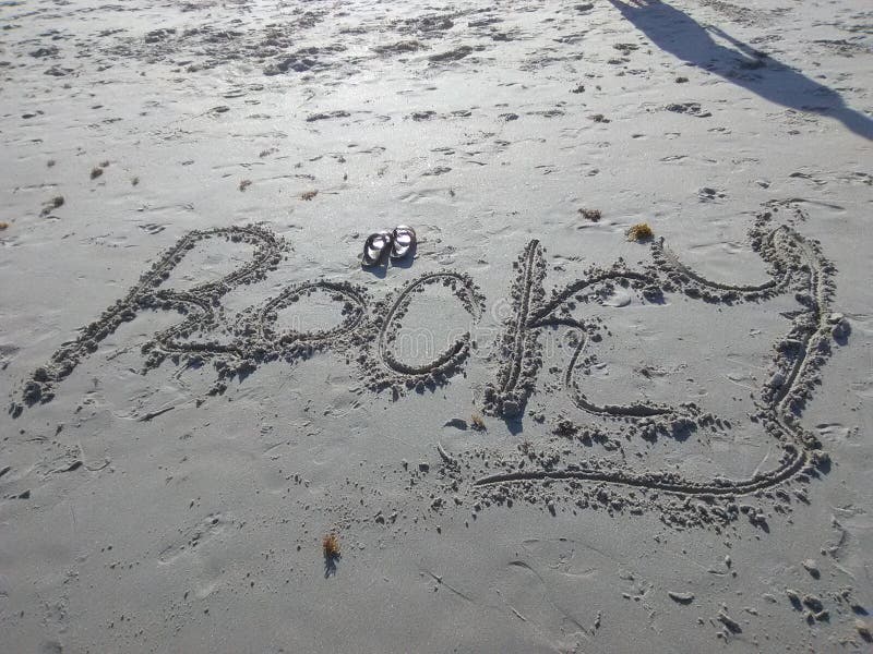 Names in the sand editorial photo. Image of names, rocky - 157645131
