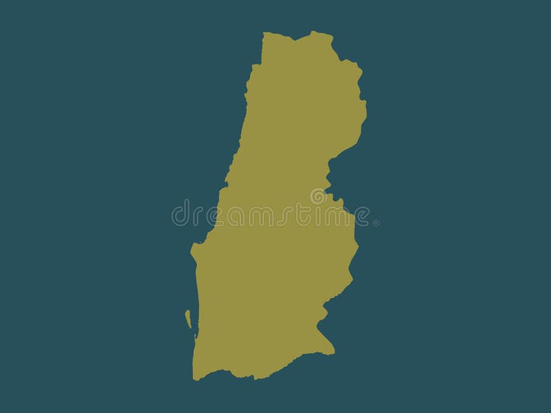 Namibe, Angola. Solid. No Legend Stock Illustration - Illustration of ...