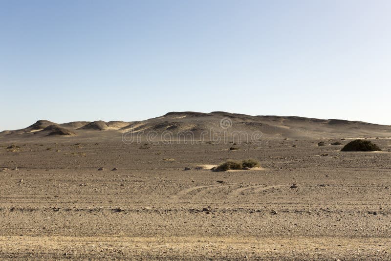 Namibia Beautiful Landscape during Winter Stock Photo - Image of light ...