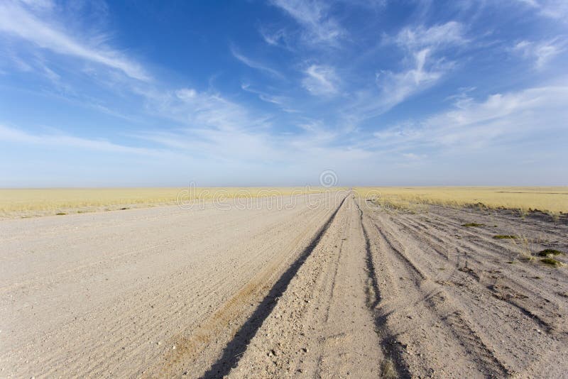 Namibia Beautiful Landscape during Winter Stock Image - Image of ...