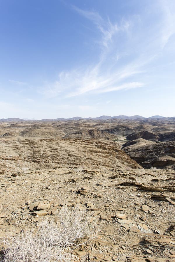 Namibia Beautiful Landscape during Winter Stock Image - Image of ...