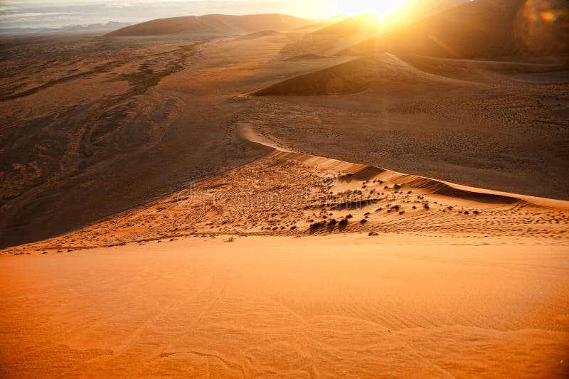 Namibia Desert, Africa stock image. Image of scenic, orange - 49657573