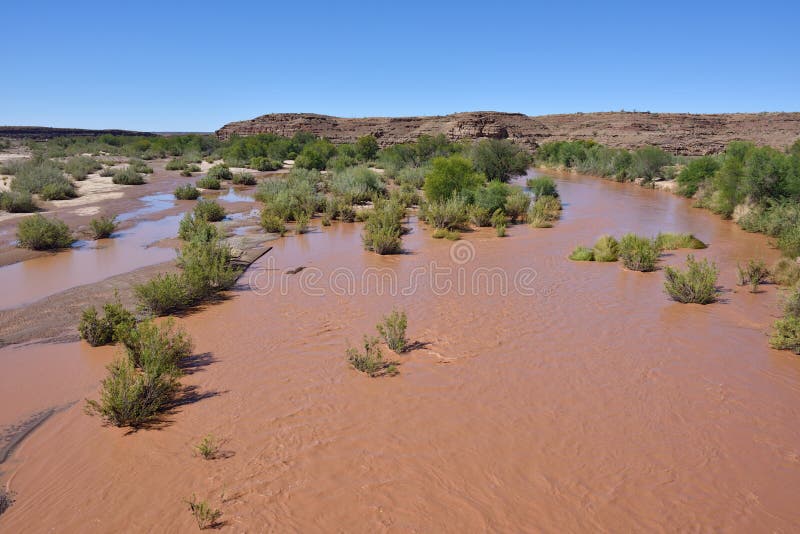 Namibia, Fish river stock photo. Image of africa, desert - 67749442