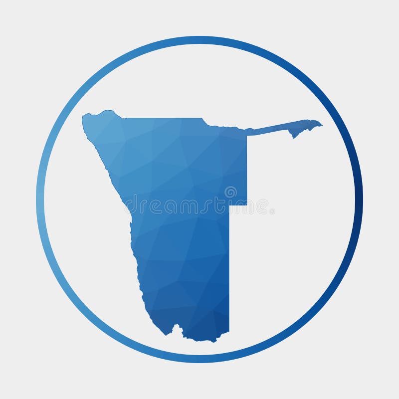 Namibia icon. stock vector. Illustration of purple, namibian - 208345407