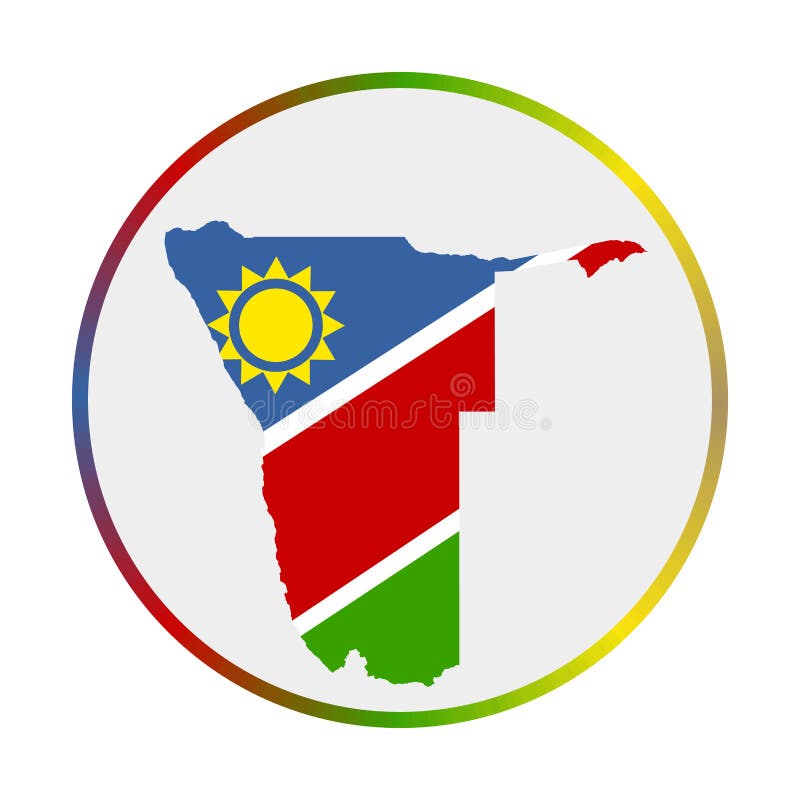 Namibia icon. stock vector. Illustration of isolated - 213337478