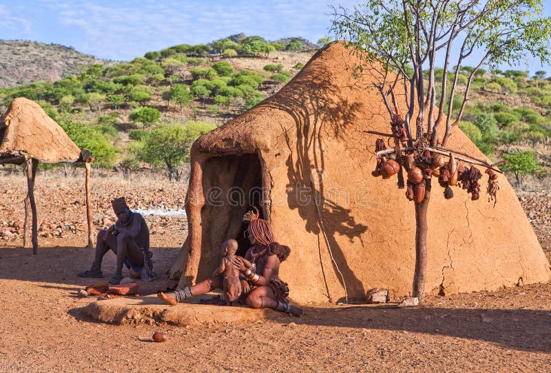 Namibia editorial photo. Image of namibia, bushmen, africa - 61633541