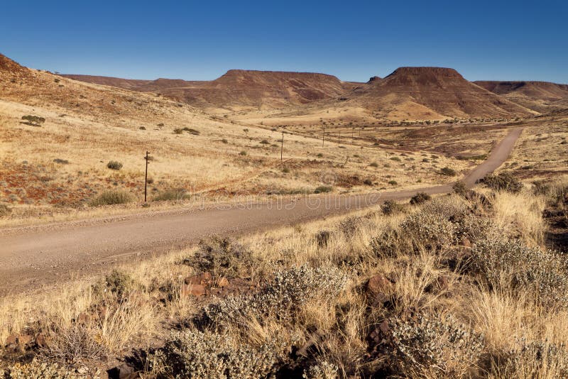 Namibia Landscape stock photo. Image of holiday, country - 21656636
