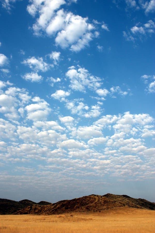 Namibia sky stock photo. Image of mountains, adventurous - 13097712