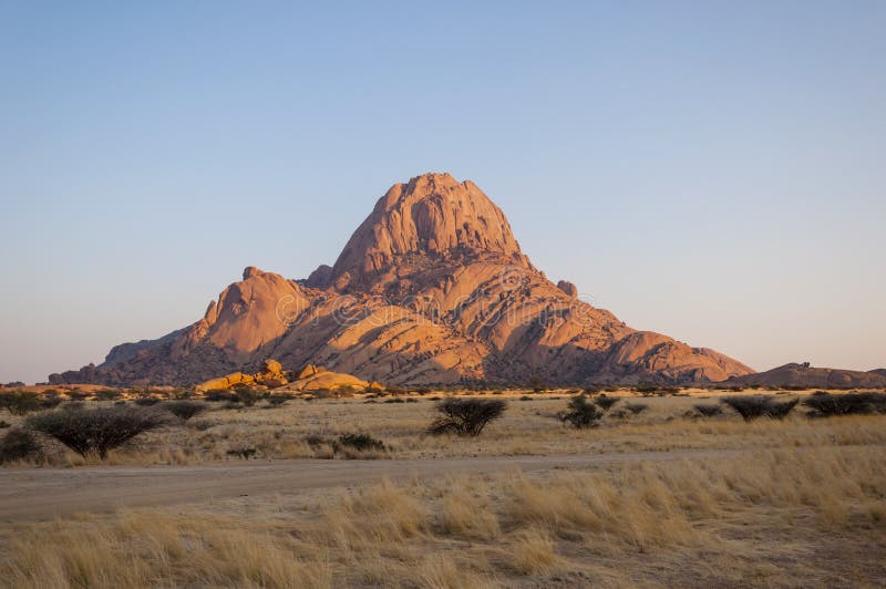 Namibia mountains stock image. Image of mountains, arid - 65969657