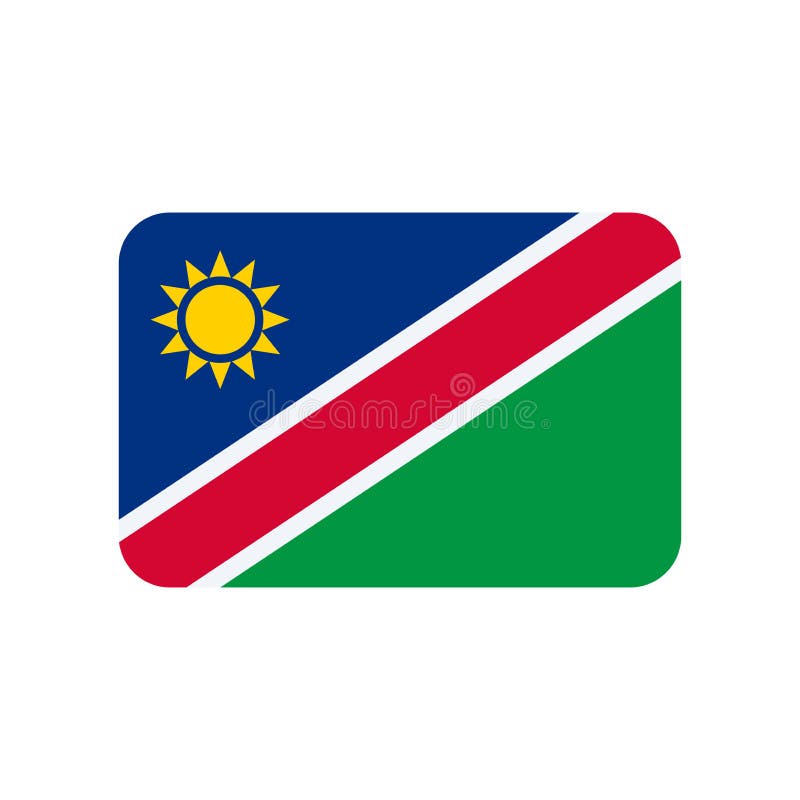 National Flag Namibia Round Emblem Stock Illustrations – 106 National ...