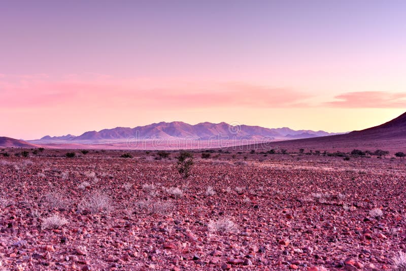 NamibRand Sunset - Namibia stock photo. Image of natural - 59154386