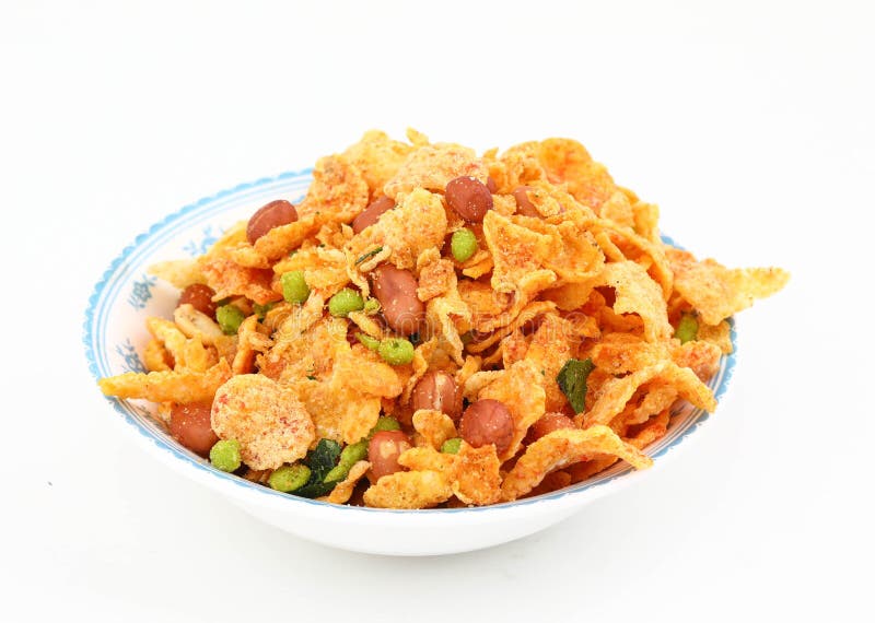 Namkeen stock image. Image of chips, baked, delicious - 90174981