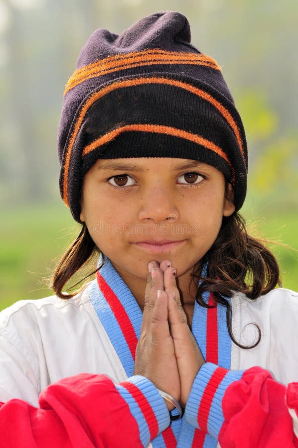 Namskar stock image. Image of greetings, namskar, asia - 12350547