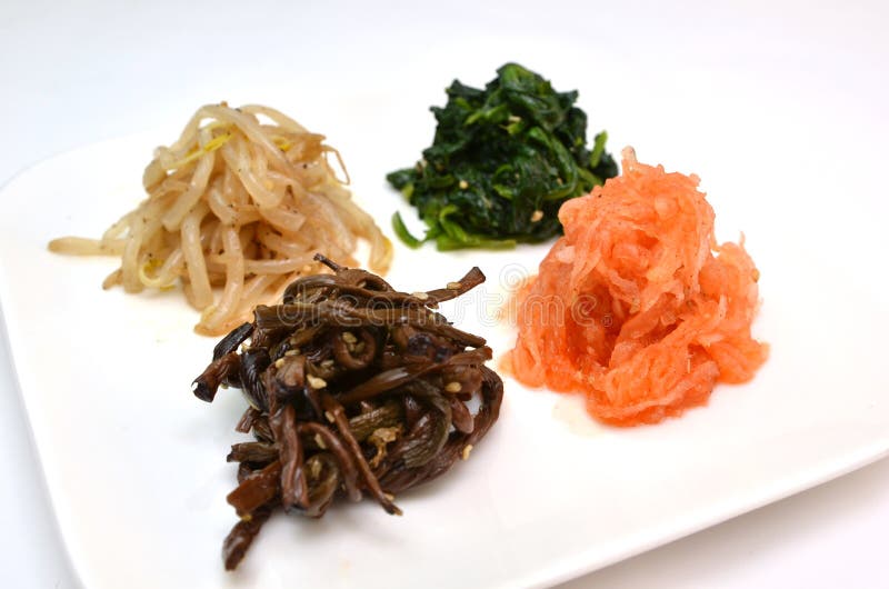 Namul stock photo. Image of namul, korean, yakiniku, asia - 27522714