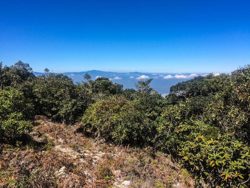 Namunukula Mountain Range at Badulla. Stock Photo - Image of adventure ...