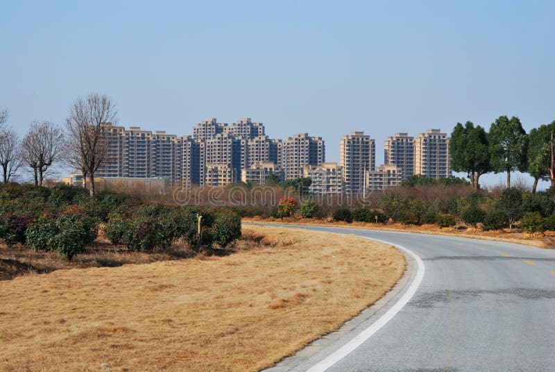 Nan Yan Wan stock photo. Image of modern, hefei, outdoor - 12884034