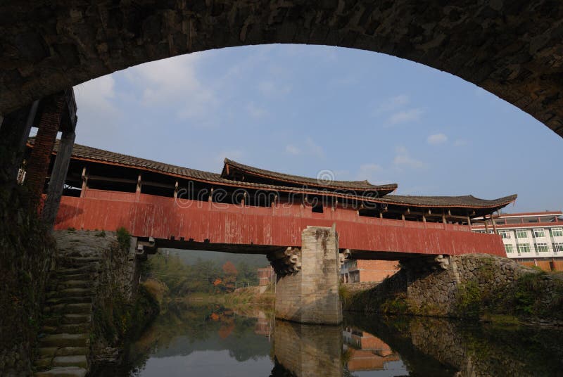 Nan-yang bridge stock photo. Image of building, china - 16690118