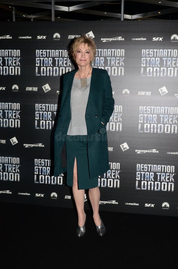 Nana Visitor at Destination Star Trek Editorial Photo - Image of ...