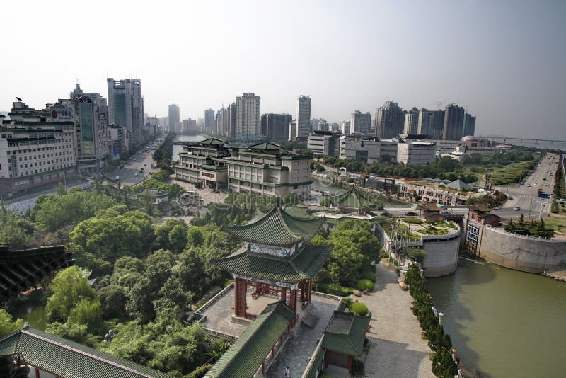 Nanchang, China, Poetic stock image. Image of tourist - 17115039