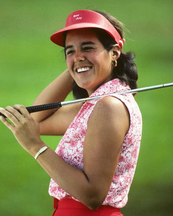 Nancy Lopez Professional Golfer Imagen editorial - Imagen de napoleonic ...