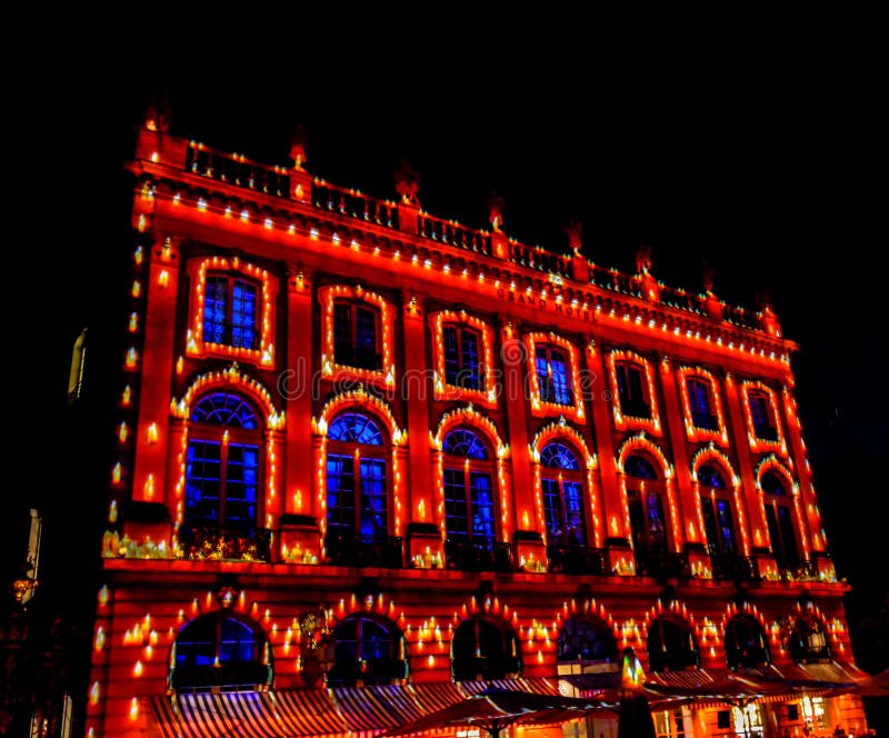 Nancy by night editorial image. Image of france, travel - 162708690