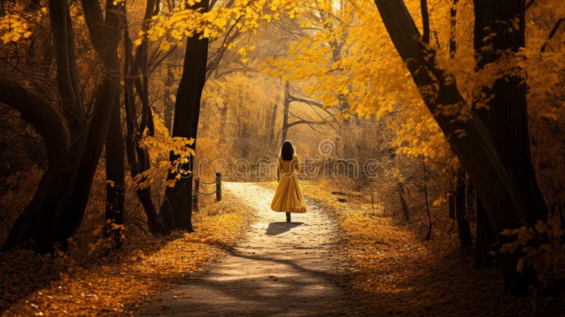 Nancy S Autumn Stroll: a Pictorial Passage through the Yellow Forest ...