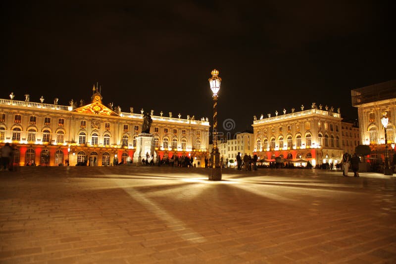 Nancy Square stock photo. Image of france, stanislas - 28622540