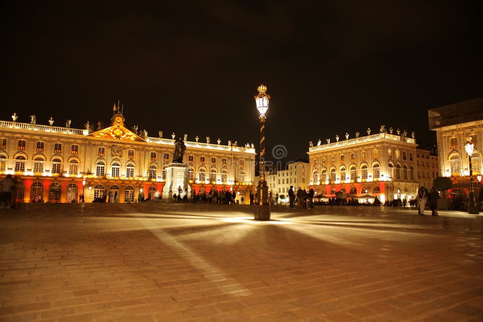 Nancy Square stock photo. Image of france, stanislas - 28622540
