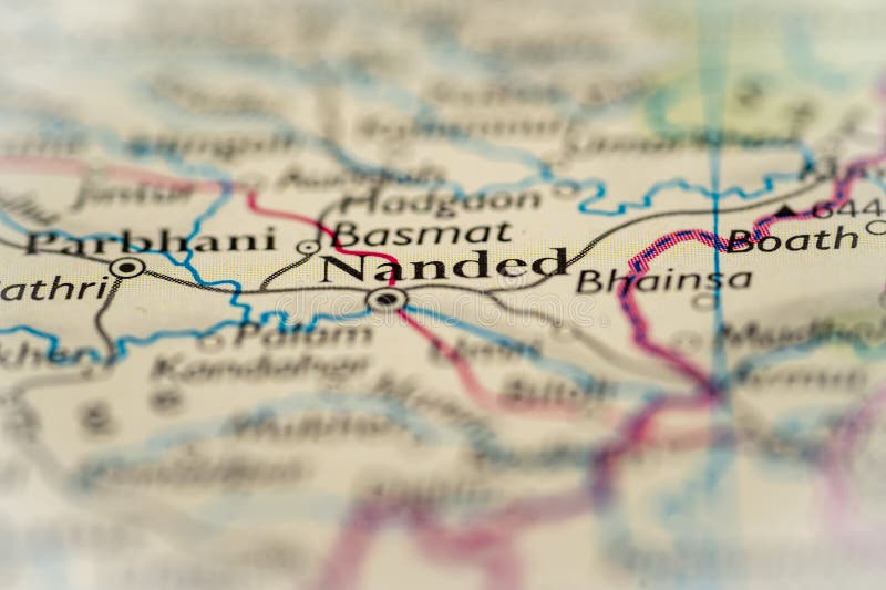 Nanded Map Stock Photos - Free & Royalty-Free Stock Photos from Dreamstime