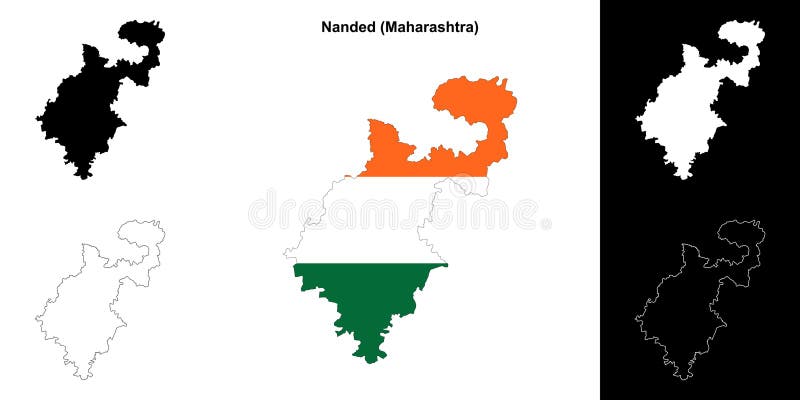 Nanded Outline Stock Illustrations – 7 Nanded Outline Stock ...