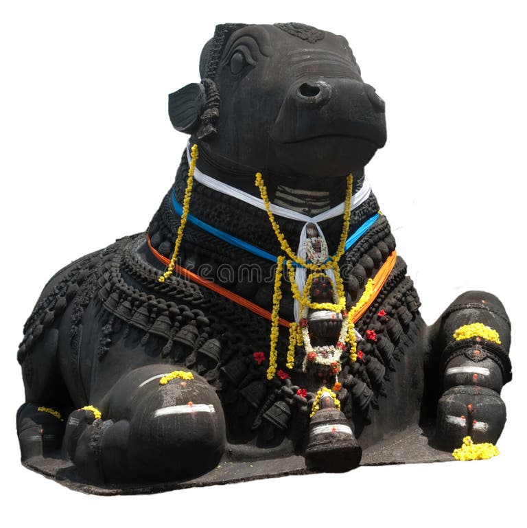 Nandi Bull stock image. Image of deities, india, chamundi - 11748521