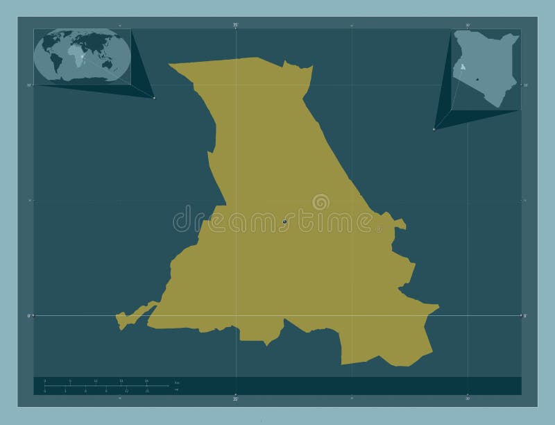 Nandi, Kenya. Solid. Capital Stock Illustration - Illustration of ...