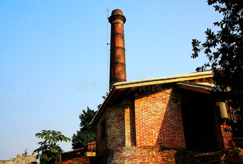Ancient Nanfeng Kiln arkivfoto. Bild av sinande, fabrik - 172547014