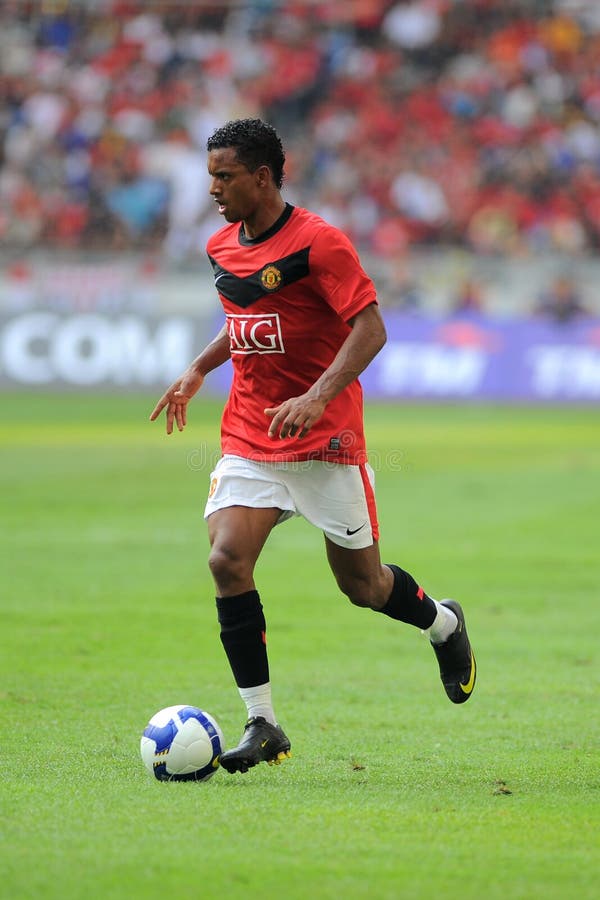 Nani editorial image. Image of pitch, europe, soccer - 10382580