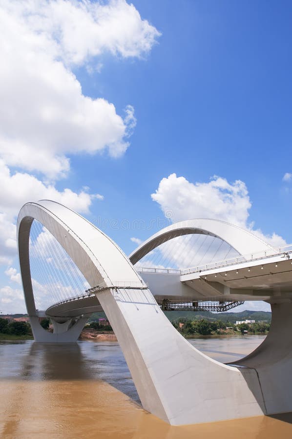 Nanning Bridge editorial image. Image of guangxi, nanning - 20322440