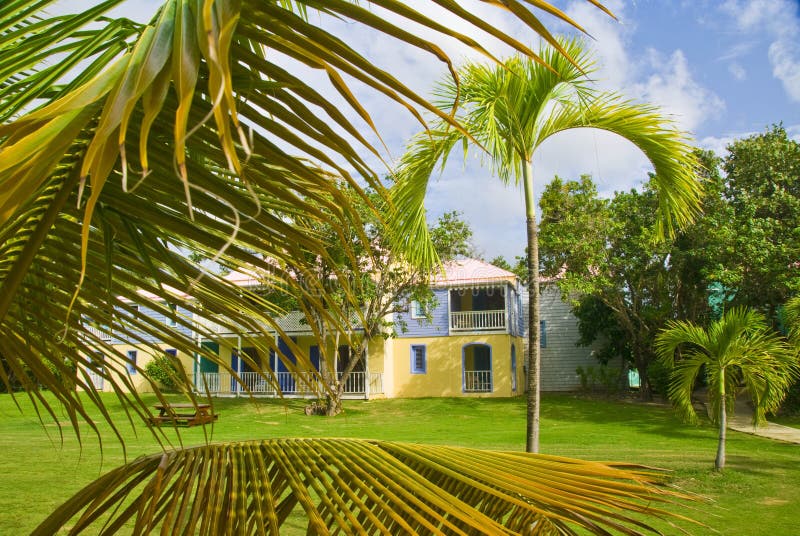 Nanny Cay Marina Hotel stock image. Image of marina, resort - 3851465