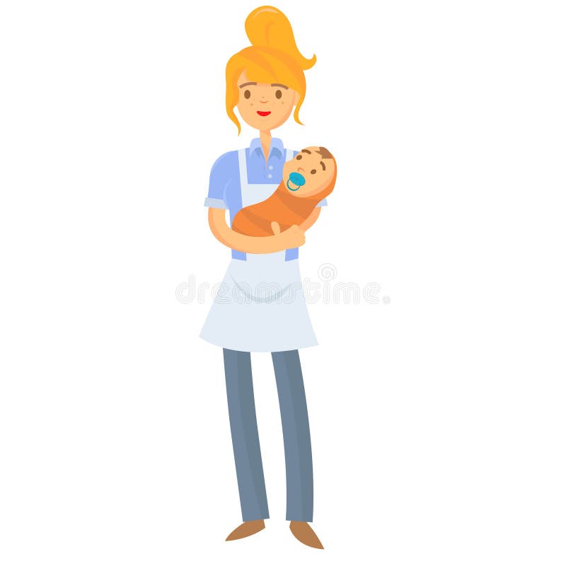 Nanny Stock Illustrations – 2,458 Nanny Stock Illustrations, Vectors ...