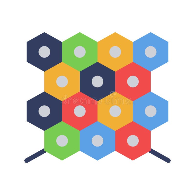 Nano Coating Icon Image. stock illustration. Illustration of line ...