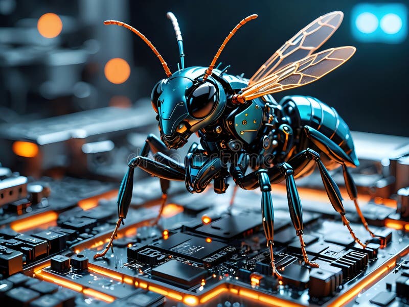 The Nano-Drone Alights: on the Edge of the Board, a Miniature Marvel ...