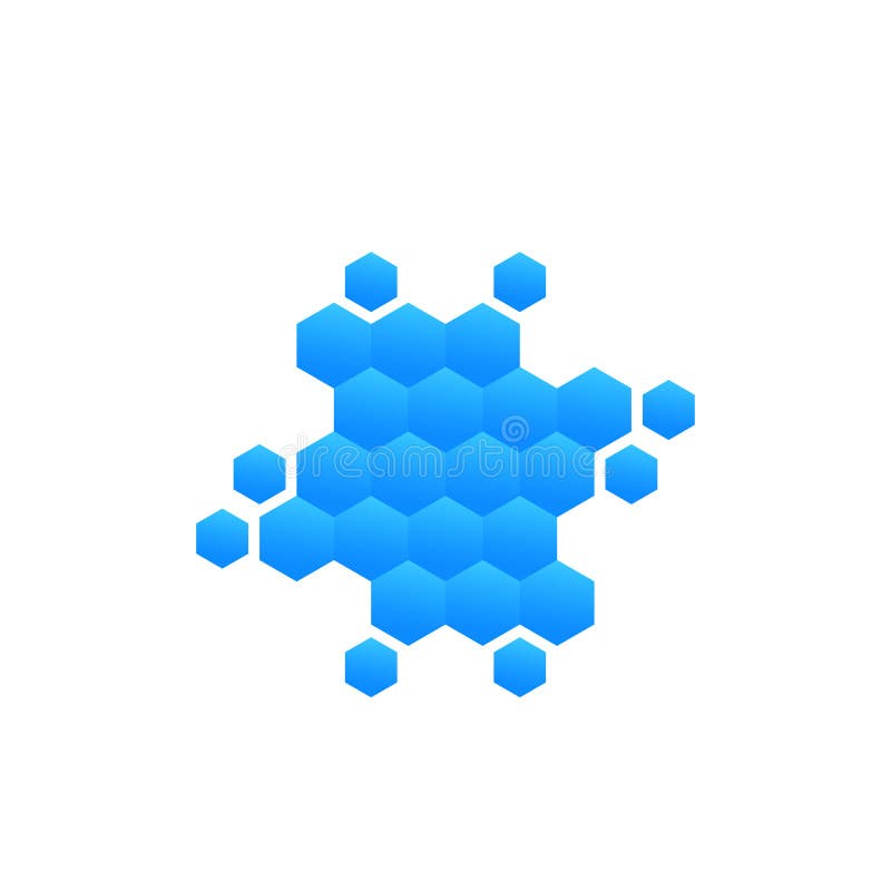 Nano Materials, Nanostructure Vector Stock Vector - Illustration of ...