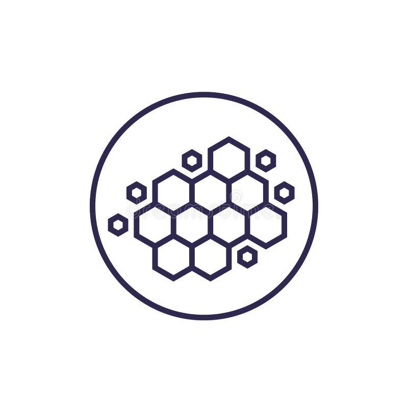 Nano Car Line Icon on Black Background. Black Flat Style Vector ...