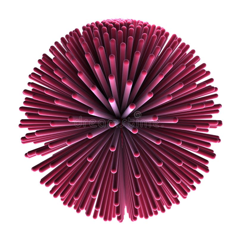 Nano-molecular structure stock illustration. Illustration of mosaic ...