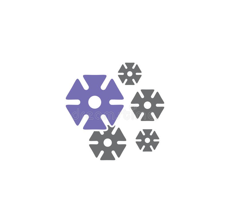 Nano Tech Related Icon on Background for Graphic and Web Design ...