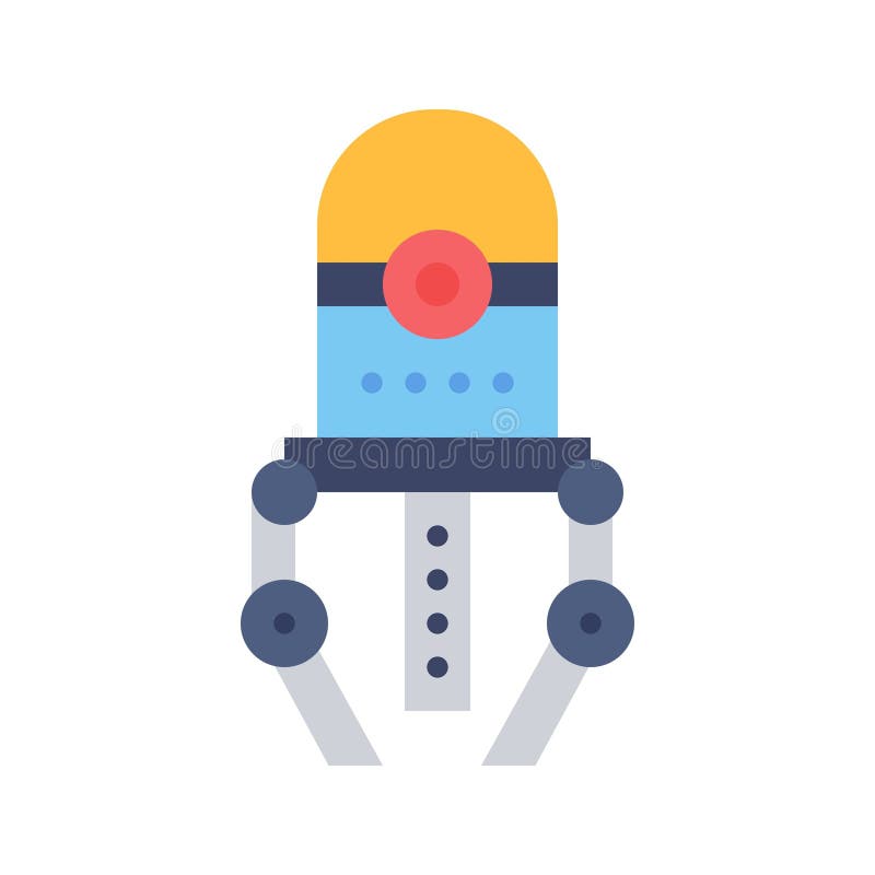 Nanobot Icon Image. stock illustration. Illustration of icon - 284235593