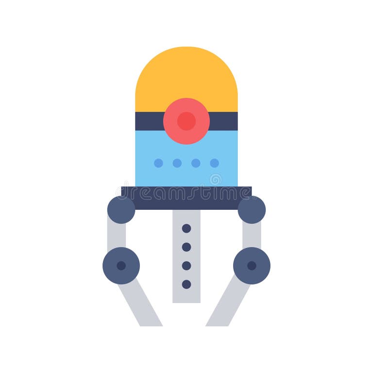 Nanobot Icon Image. stock illustration. Illustration of icon - 284235593