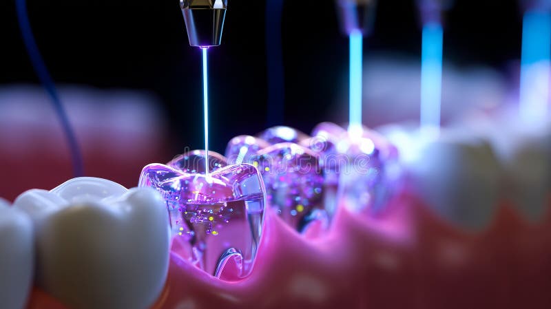 Nanobots Applying a Precise Layer of Artificial Enamel or Sealant Onto ...