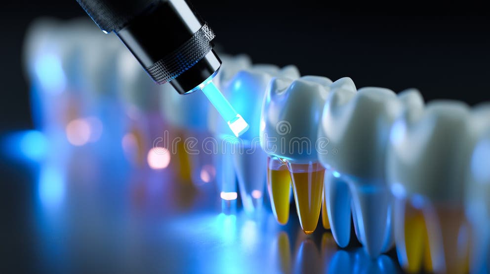 Nanobots Applying a Precise Layer of Artificial Enamel or Sealant Onto ...