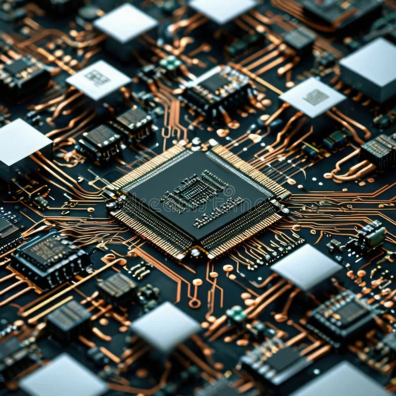 Nanoelectronic Components Stock Illustrations – 12 Nanoelectronic ...